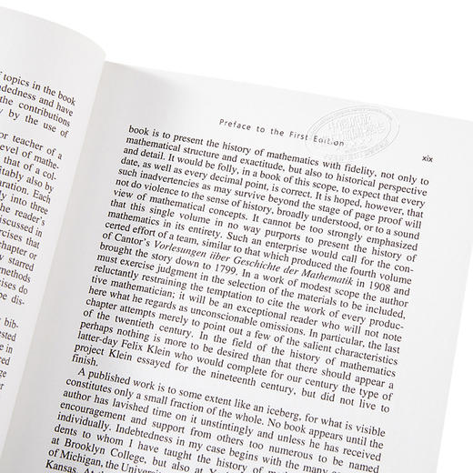 数学史（第3版） A History of Mathematics, Third Edition 英文原版 Carl Boyer Wiley ...