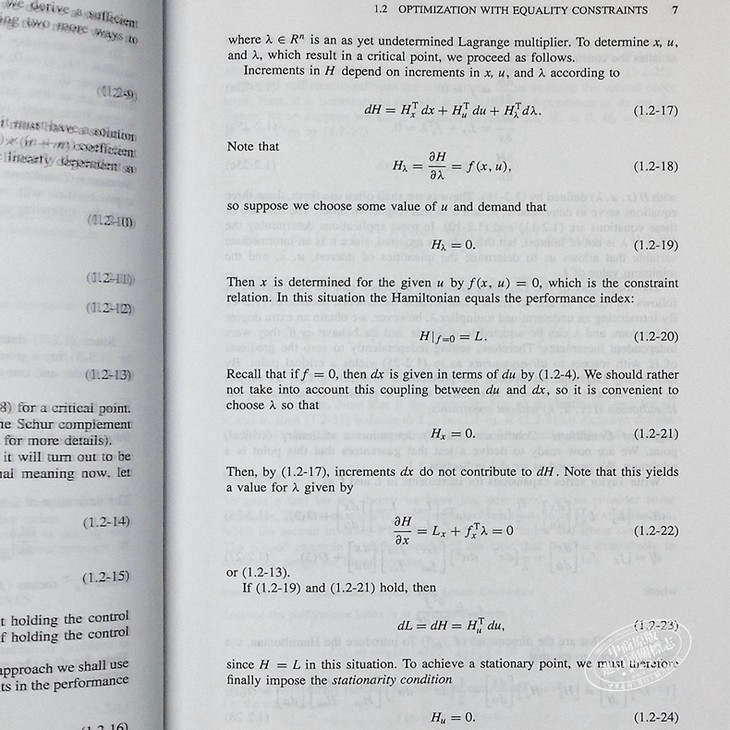 优秀控制 第3版 Optimal Control, 3rd Edition 英文原版 Frank Lewis Wiley - 中商进口商城