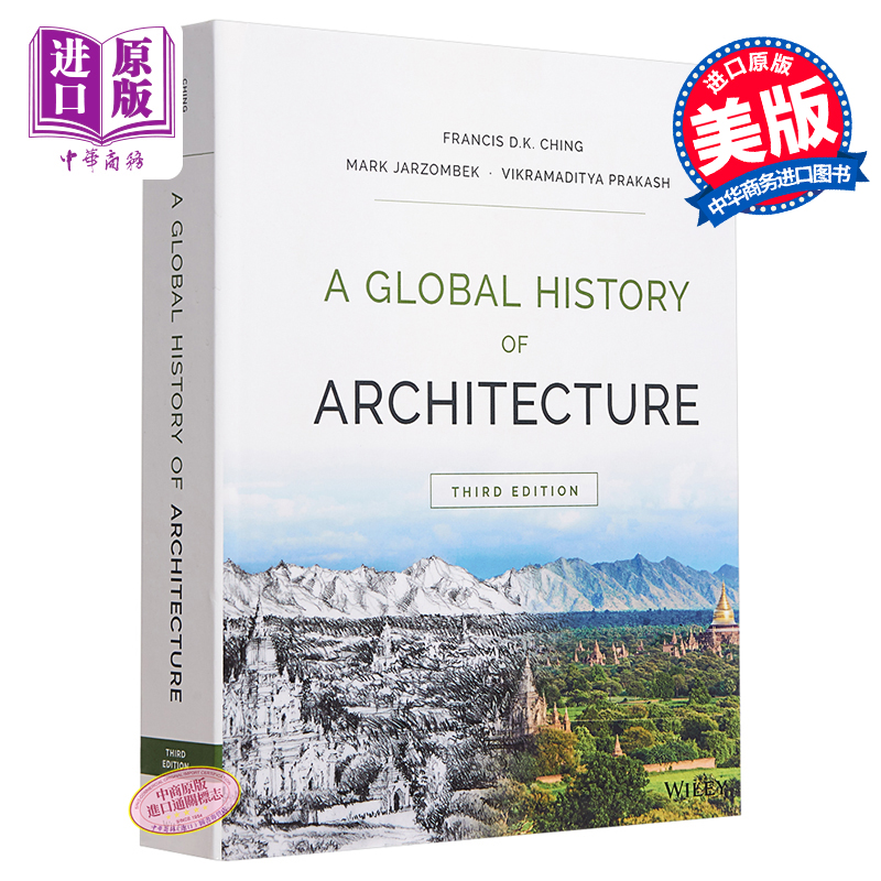 世界建筑史（第3版） A Global History of Architecture, Third Edition 英文原版 Wiley ...