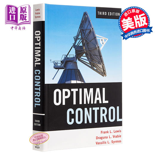 优秀控制 第3版 Optimal Control, 3rd Edition 英文原版 Frank Lewis Wiley - 中商进口商城