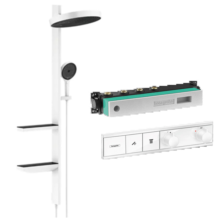 26842700；15380700汉斯格雅Rainfinity境雨系列360暗装单速花洒 - 高端建材