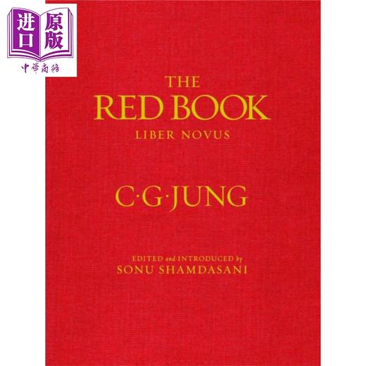 预售 【中商原版】荣格:红书 英文原版 The Red Book Philemon Cg Jung 中商进口商城