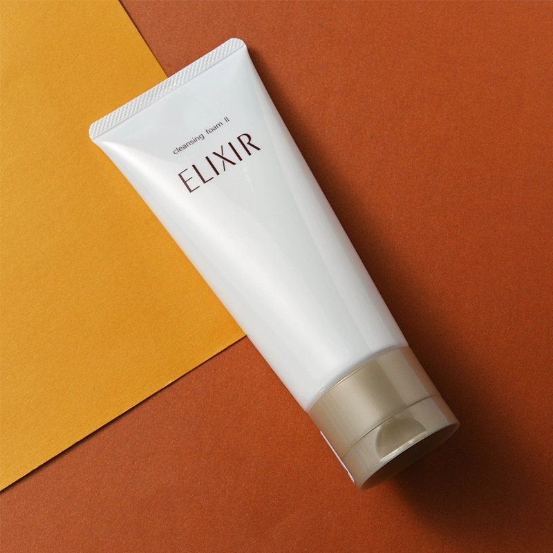 日本 ELIXIR怡丽丝尔 活颜深层清洁弹力滋润/清爽洗面奶 145g - FACEFACE线上商城