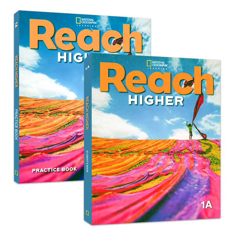 【麦凯思图书】Reach Higher 1A-6B 学生书 +练习册 - 麦凯思教育 ELTMAX