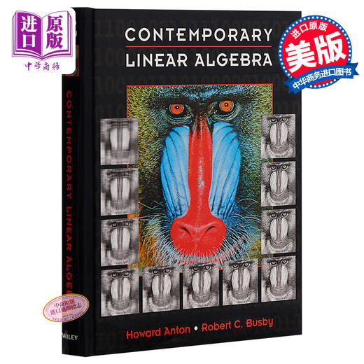 【中商原版】Contemporary Linear Algebra 英文原版 当代线性代数学 Howard Anton - 中商进口商城