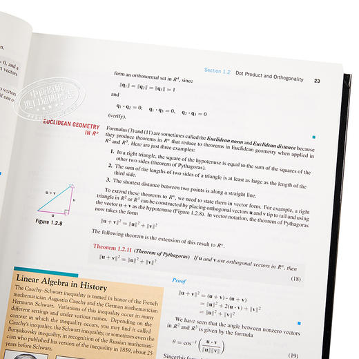 【中商原版】Contemporary Linear Algebra 英文原版 当代线性代数学 Howard Anton - 中商进口商城