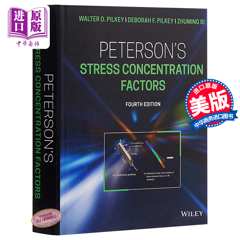 Peterson 应力集中系数（第4版） Petersons Stress Concentration Factors, 英文原版 Wiley ...