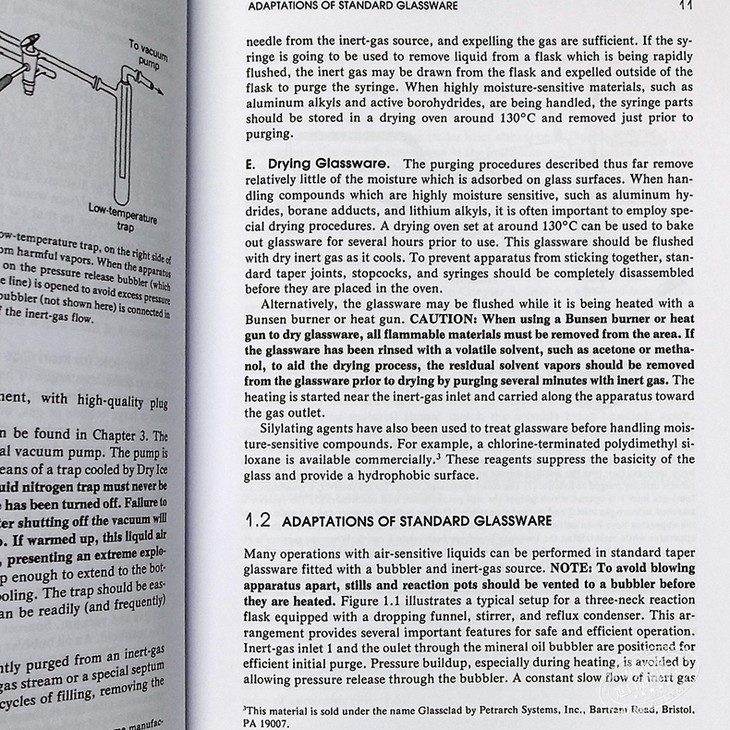 空气敏感化合物的操作，第二版 The Manipulation Of Air-Sensitive Compounds, 2Nd Edition ...