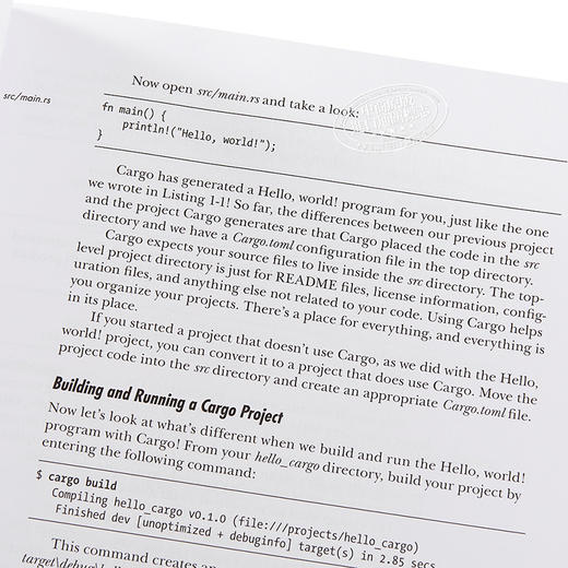 【中商原版】Rust指南 Rust编程语言 英文原版 The Rust Programming Language (Covers Rust ...