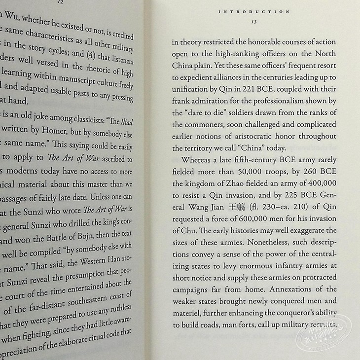 【中商原版】孙子兵法(戴梅可译版)(中国文化的详细注解) 英文原版 The Art of War: A New Translation Tzu ...