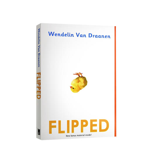 【英文原版】Flipped 怦然心动 Wendelin Van Draanen - 中信书店