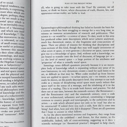 空间的产生 The Production of Space 英文原版 Henri Lefebvre Wiley - 中商进口商城