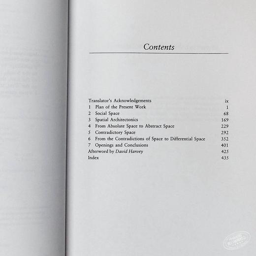 空间的产生 The Production of Space 英文原版 Henri Lefebvre Wiley - 中商进口商城