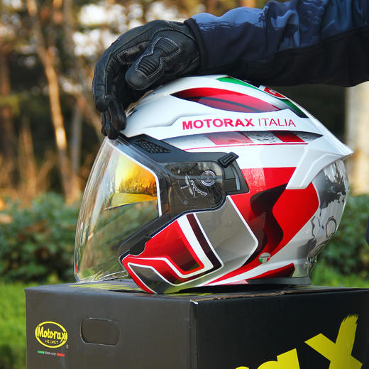 MOTORAX摩雷士S30头盔半盔3/4盔 - 摩托邦