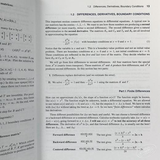 【中商原版】计算科学与工程 英文原版 Computational Science and Engineering Gilbert Strang ...