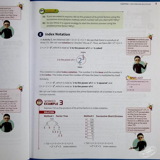 【新加坡中学数学教材】Discovering Mathematics Textbook+Workbook(1A+1B) (3rd ...