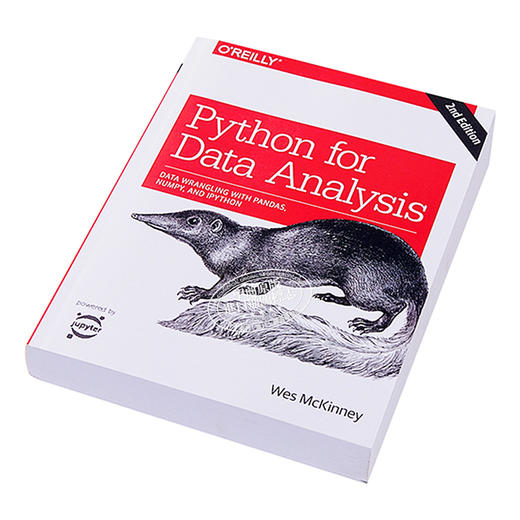 预售 【中商原版】利用python进行数据分析 第2版 英文原版 Python For Data Analysis Data 