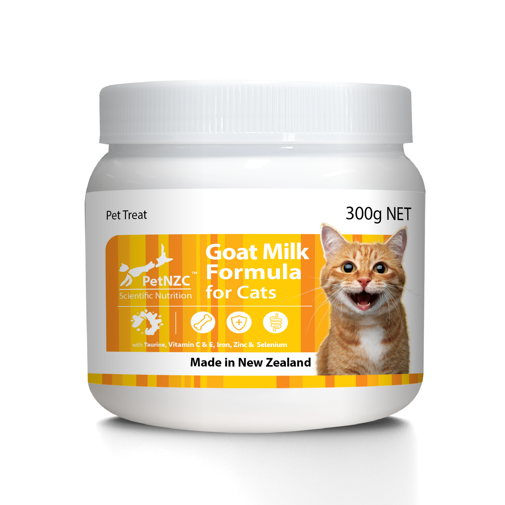 Goat Milk Formula for Adult and Senior Ageing Cats