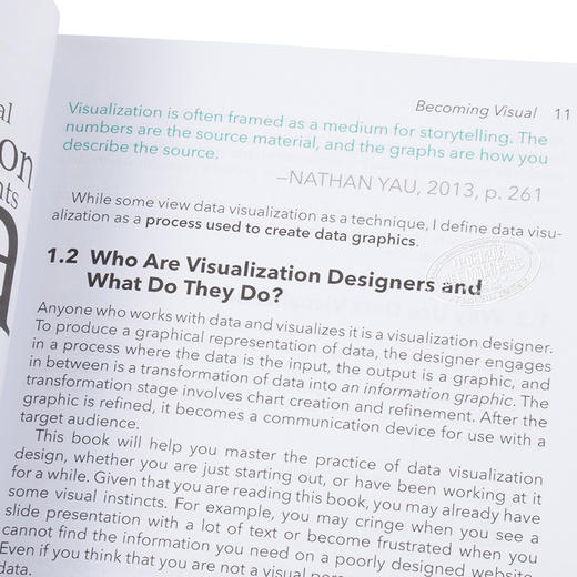 【中商原版】数据可视化让一切变得简单：洞察可视化 英文原版 Data Visualization Made Simple: Insights ...