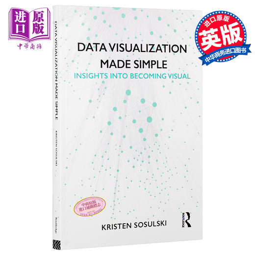 【中商原版】数据可视化让一切变得简单：洞察可视化 英文原版 Data Visualization Made Simple: Insights ...