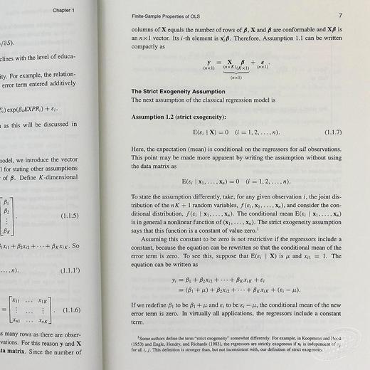 【中商原版】计量经济学 林文夫 英文原版 Econometrics Fumio Hayashi - 中商进口商城