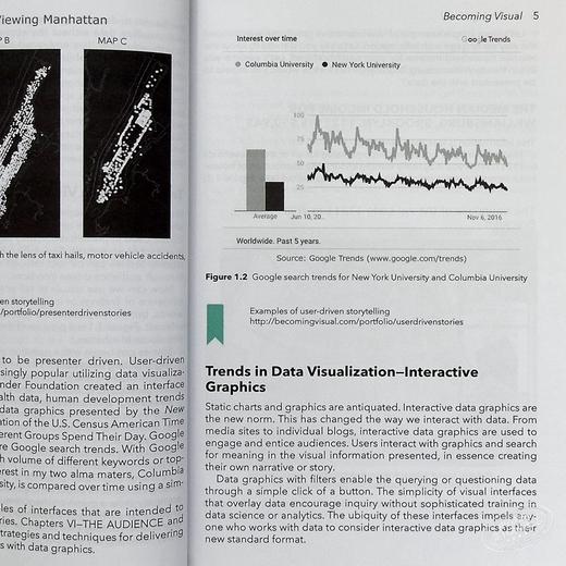 【中商原版】数据可视化让一切变得简单：洞察可视化 英文原版 Data Visualization Made Simple: Insights ...