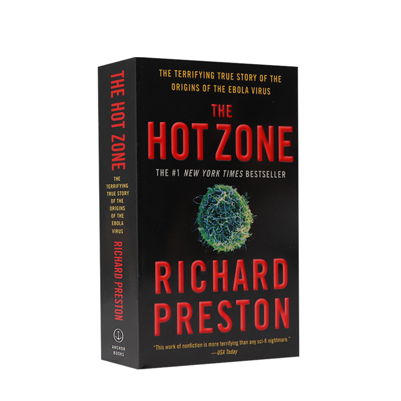 【英文原版】血疫 The Hot Zone 理查德·普雷斯顿 Richard Preston 纪实文学 豆瓣年度读书榜单 埃博拉的故事 - 中信书店