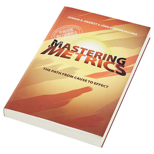 【中商原版】精通计量 从原因到结果的探寻之旅 英文原版 Mastering metrics Joshua David Angrist - 中商进口商城