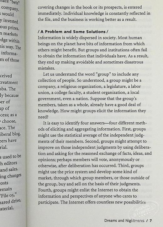 【中商原版】Infotopia:How Many Minds Produce Knowledge 英文原版 桑斯坦：信息乌托邦 Cass R ...