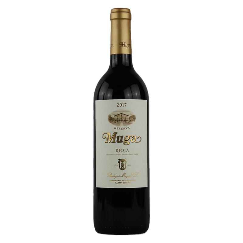 穆加珍藏红葡萄酒2017Bodegas Muga Reserva - Crianza, Rioja DOCa, Spain - 上海景祥食品 ...
