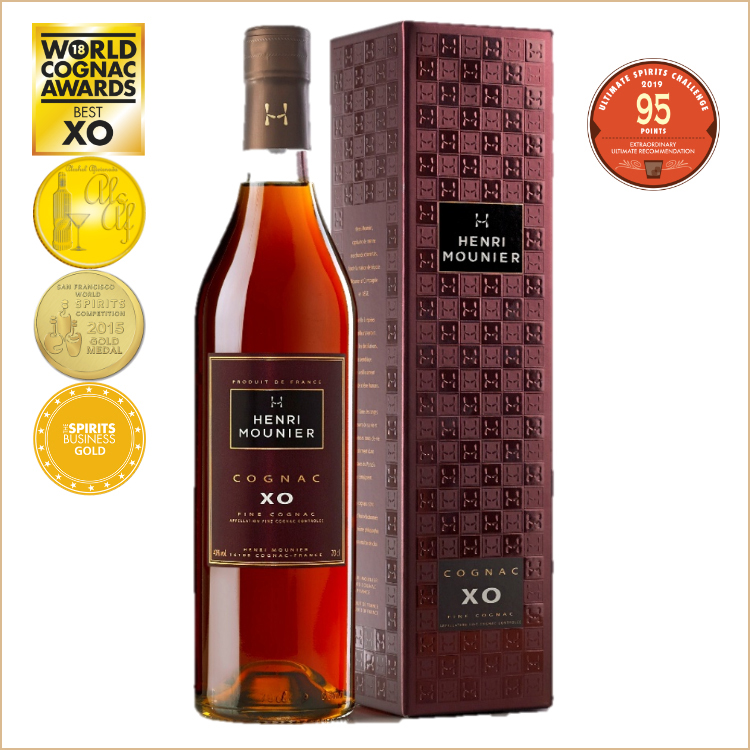 【超越三大牌同级XO品质的性价比王炸】慕瑞干邑XO礼盒装 Henri Mounier XO Cognac 700ml - 酒哥旗舰店