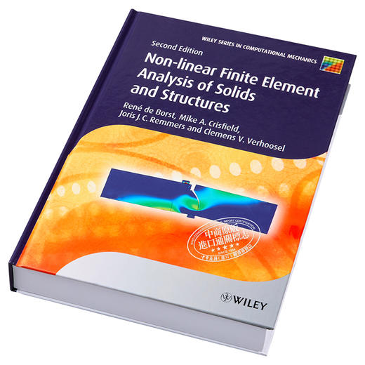 【中商原版】nonlinear Finite Element Analysis Of Solids And Structures 英文原版 3697