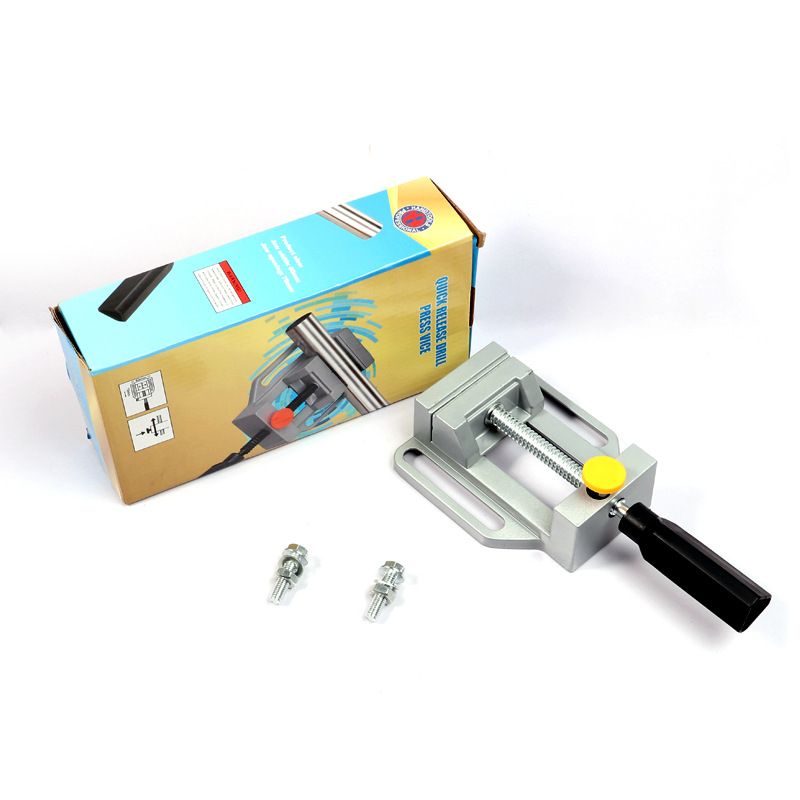 Drill Stand for Hand Drill, Adjustable Drill Press Stand for Drill Wor