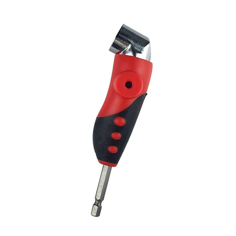 Small Multitool Screwdriver Set with 4 Batch Head Nut Driver Handle Re