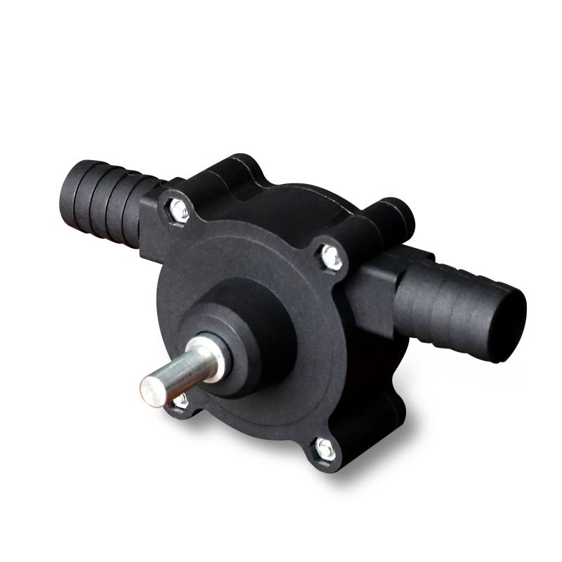 Drill Water Pump Large Flow Oil Pump Self Priming Transfer Pumps Oil