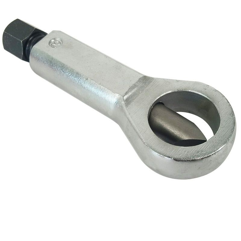 Rusty Nut And Nut Separation Splitter Cap Breaking Machine Cutting And