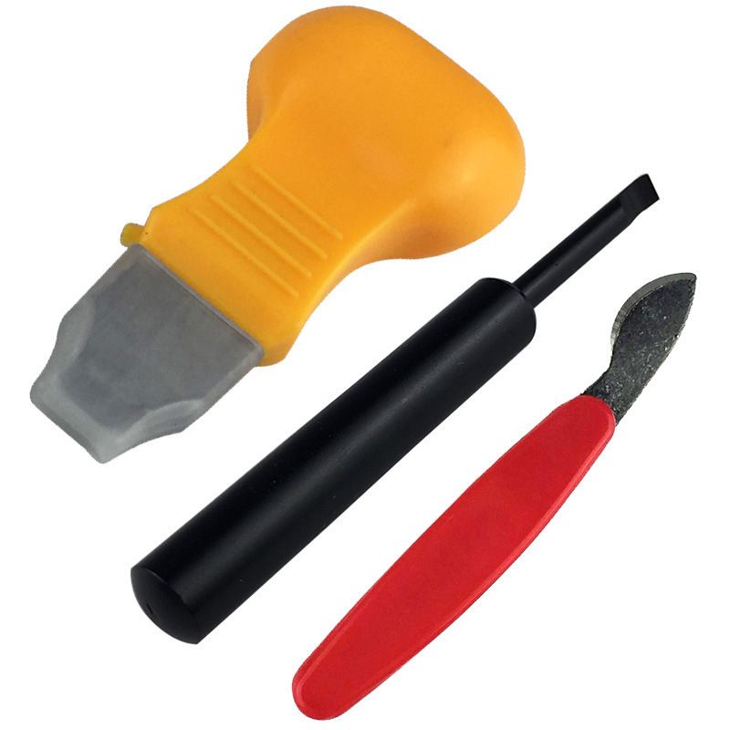 Watch Battery Replacement Tool Kit with 3 Pcs of Watch Back Remover To