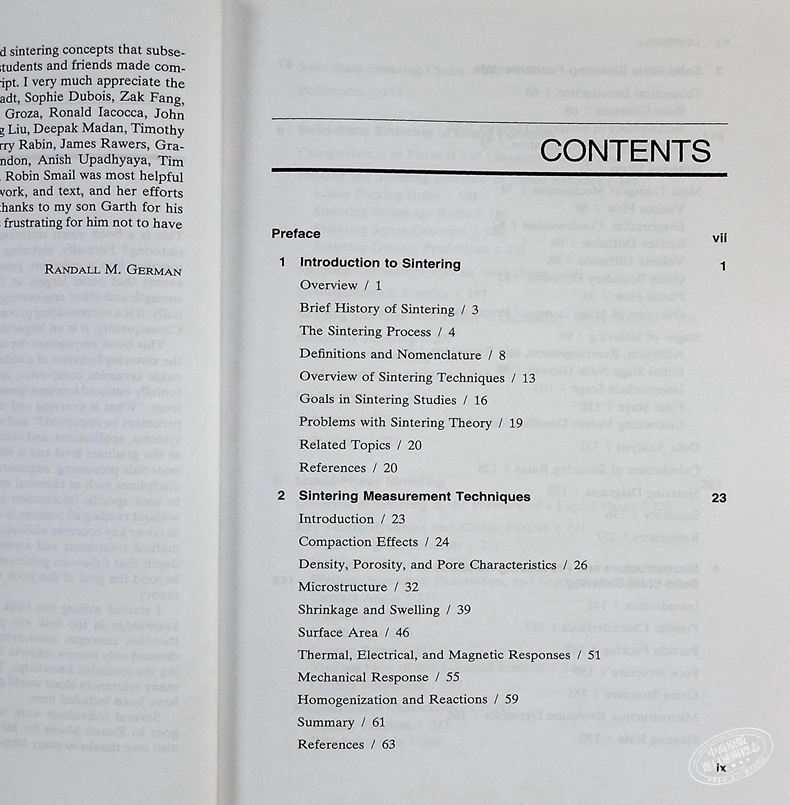 烧结理论与实践 Sintering Theory And Practice 英文原版 Randall German Wiley - 中商进口商城
