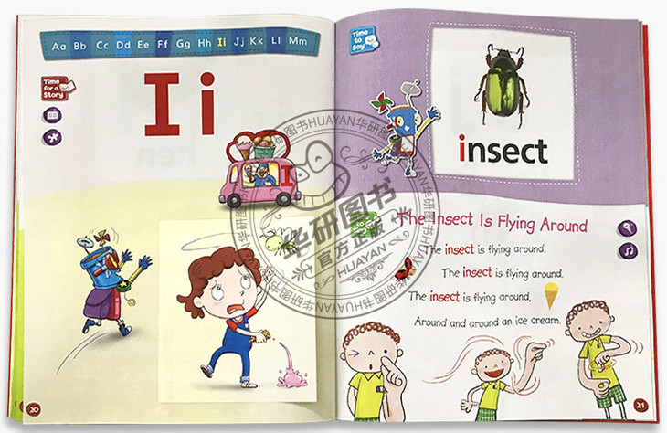 牛津幼儿英语启蒙教材 英文原版 Get Set Go Book 1-6 学生用书6册套装 Oxford English 3-6岁幼儿园小班 ...