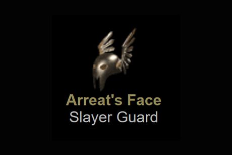 Arreat's Face