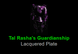 Diablo 2 Tal Rasha's Wrappings Diablo 2 resurrected items