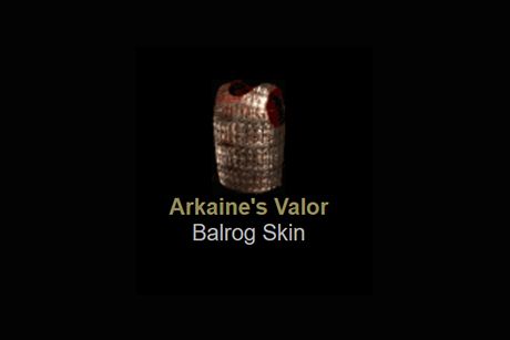 Arkaine's Valor