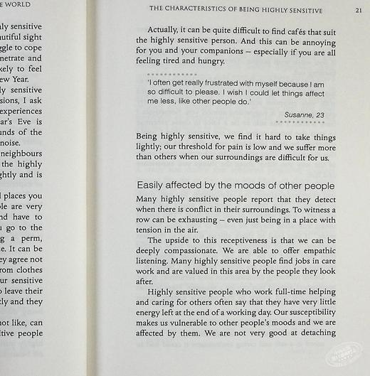 【中商原版】高敏感是种天赋 Highly Sensitive People in an Insensitive World 英文原版 豆瓣高分 ...