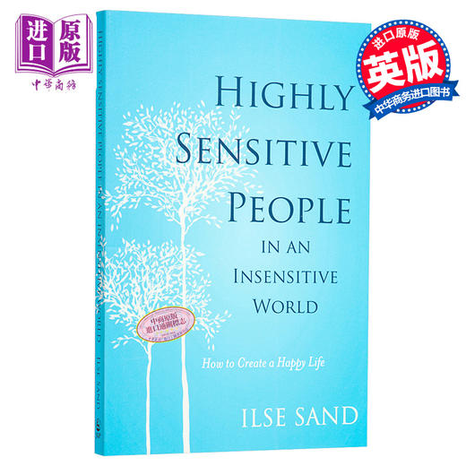 【中商原版】高敏感是种天赋 Highly Sensitive People in an Insensitive World 英文原版 豆瓣高分 ...