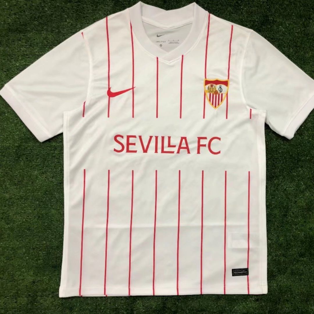 21/22 Seville home jersey Seville football shirt