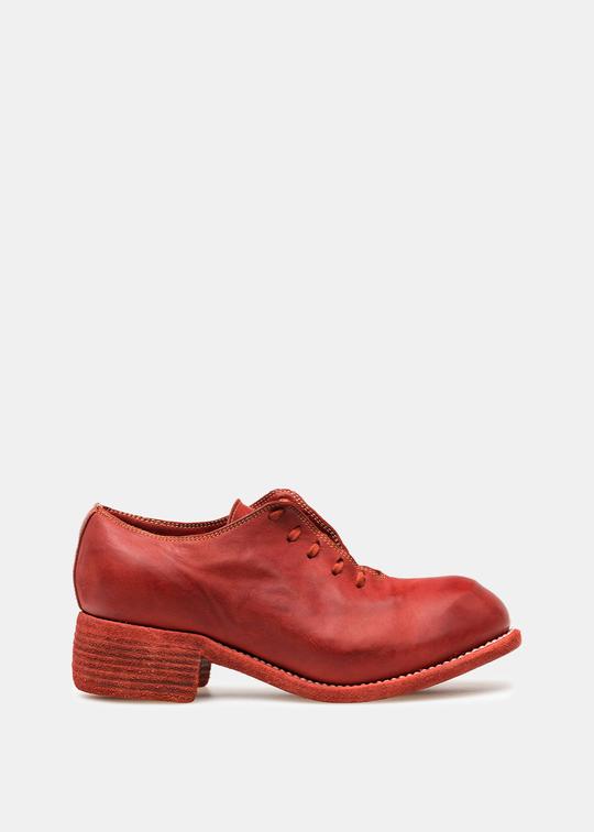 Guidi Red PL10L Classic Derbys