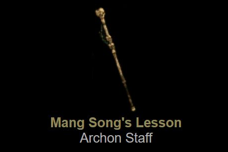 Mang Song's Lesson
