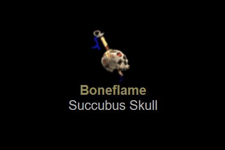 Boneflame (3Skills)