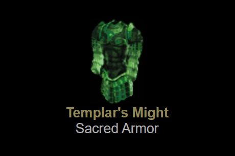 Templar's Might (2Skills)