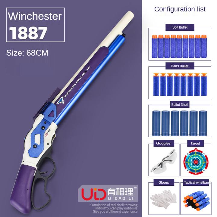 UDL M1887 Winchester Shell Ejecting Lever Action Shotgun Blaster